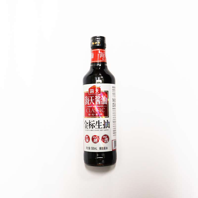 海天 金标生抽 Haday Golden Label Light Soy Sauce - Union Foodmart 華聯超市