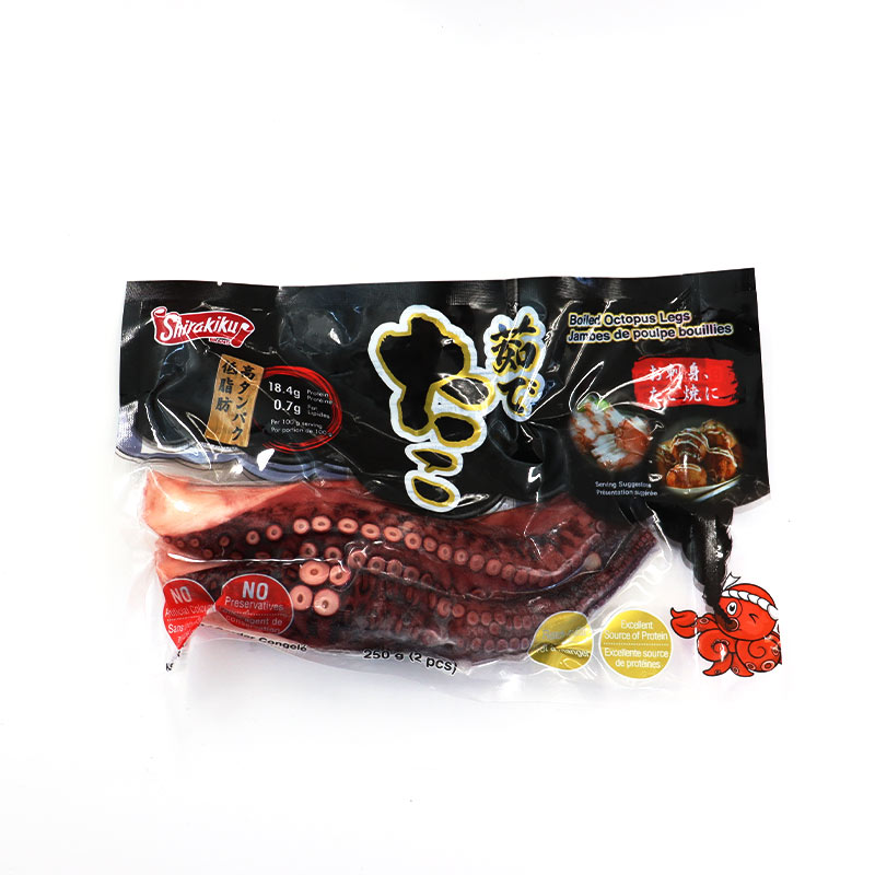 大八爪鱼脚(刺身用）Shirakiku Boiled Octopus Legs - Union Foodmart 華聯超市