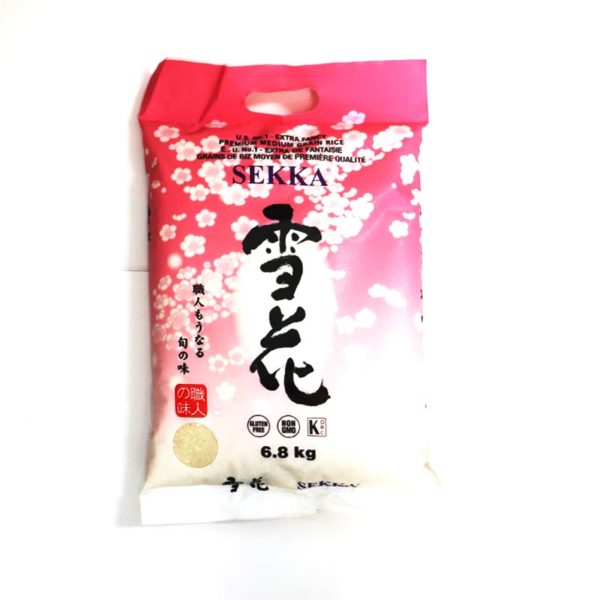雪花 大米 SEKKA Premium Medium Grain Rice - Union Foodmart 華聯超市
