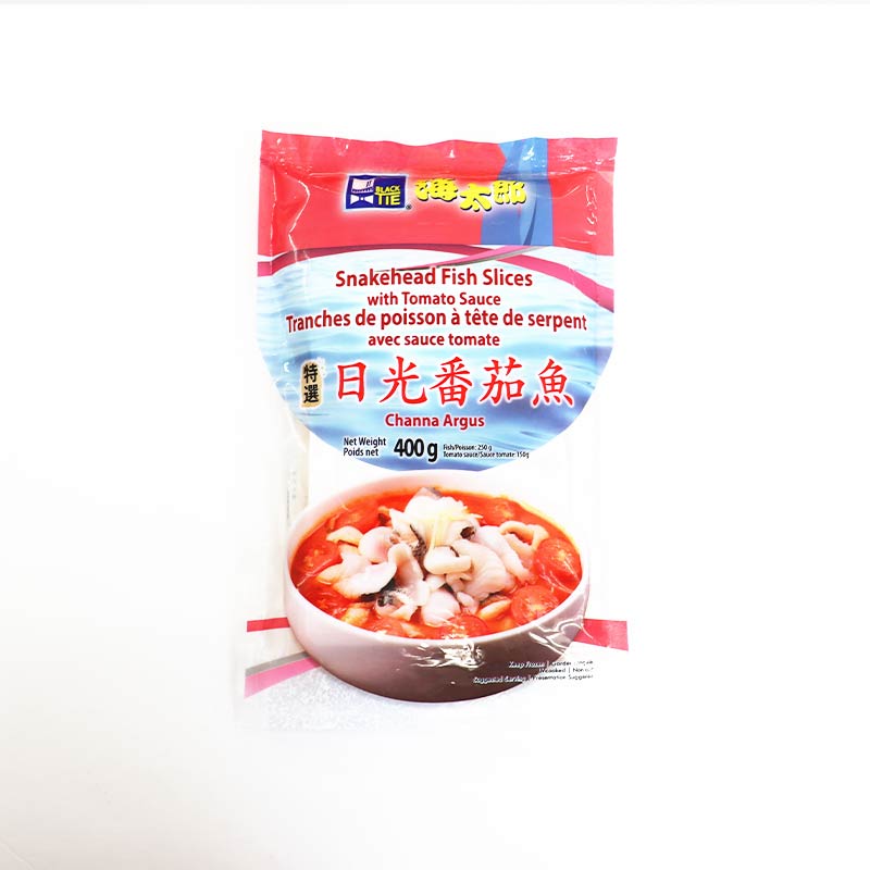 海太郎 特选日光蕃茄鱼 BlackTie Snakehead Fish Slices with Tomato Paste - Union ...