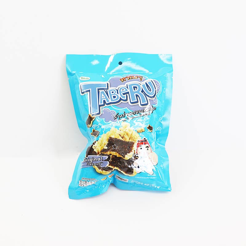 炸天妇罗紫菜片-原味 Taberu Crispy Tempura Seaweed(Original flavor)+税 - Union ...